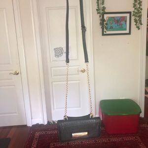 Andrew Marc | Bags | Marc New York Clutch Purse With Long Strap Wallet ...